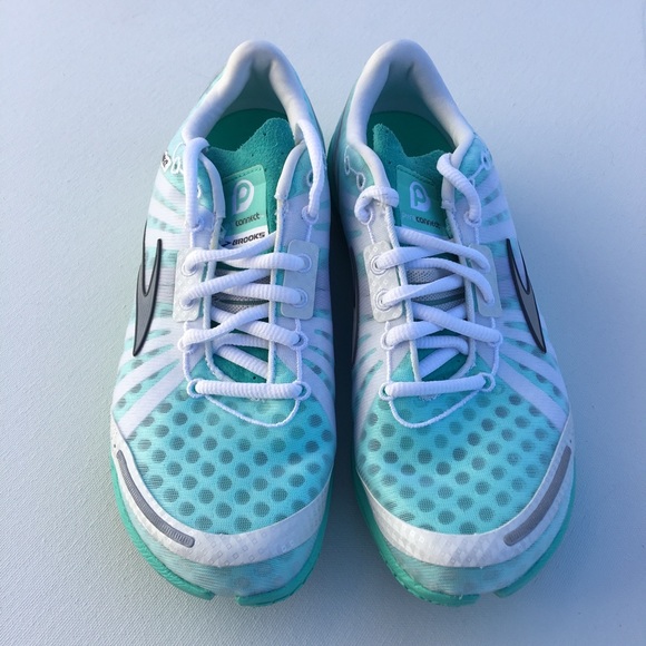 Brooks | Shoes | Brooks Pure Connect Running Shoes Mint Green | Poshmark